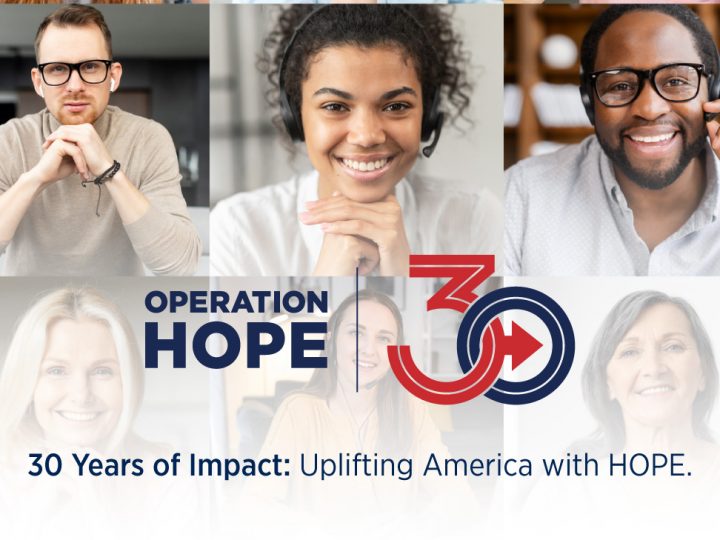 Operation HOPE Launches Financial Literacy for All - The HOPE Channel