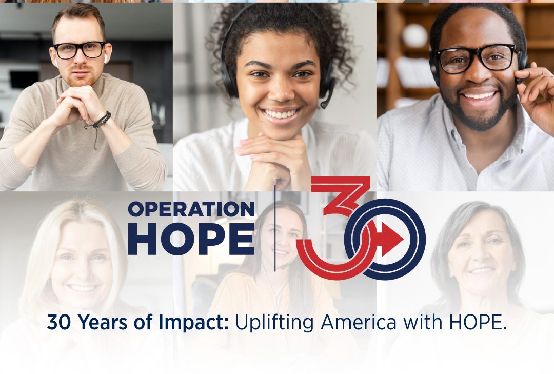 Operation HOPE Turns the Big 3-0! - The HOPE Channel